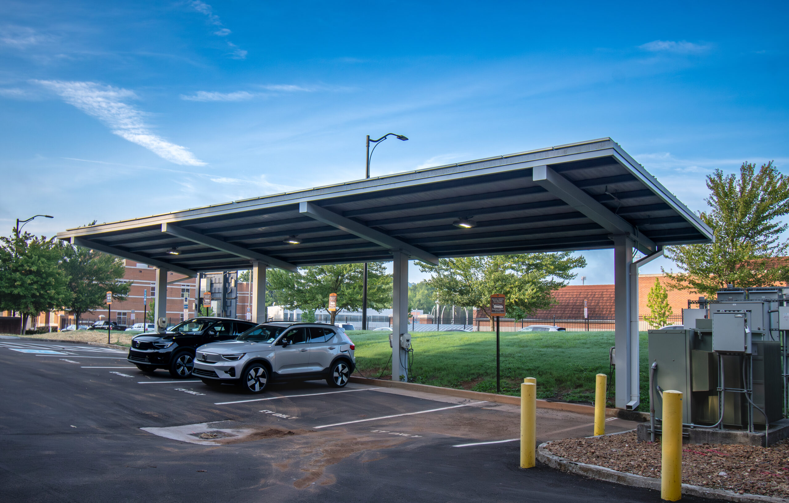 Tennessee Solar Canopy EV Charging Stations - Chroma Energy Group
